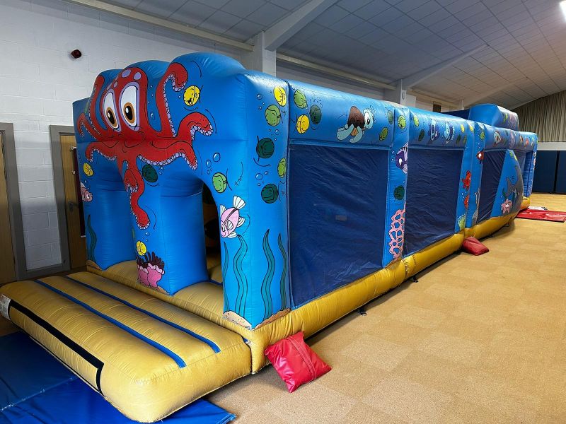 Funtasia Entertainment - Inflatable Assault Course hire party ...