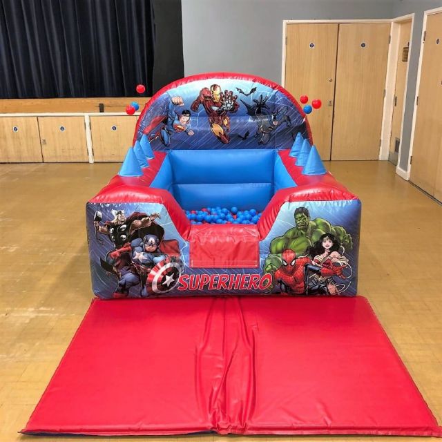 Funtasia Entertainment - Inflatable Ball Pit hire party entertainment ...