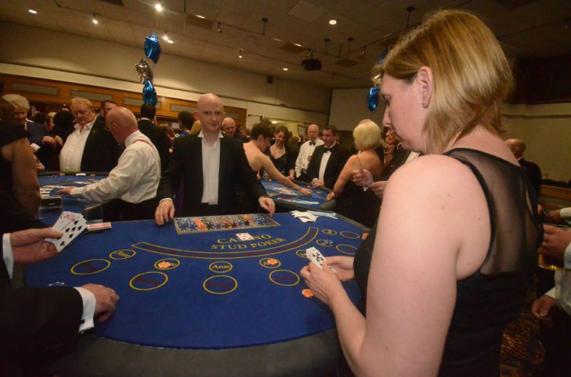 Funtasia Entertainment - Hire Fun Casino party night entertainment for ...