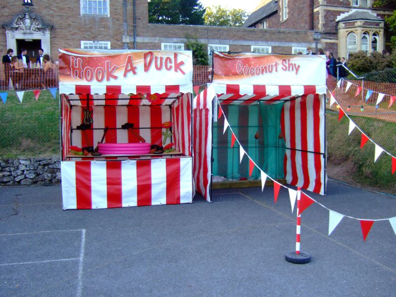 Funtasia Entertainment - Fun Fair Side Stall party entertainment hire ...