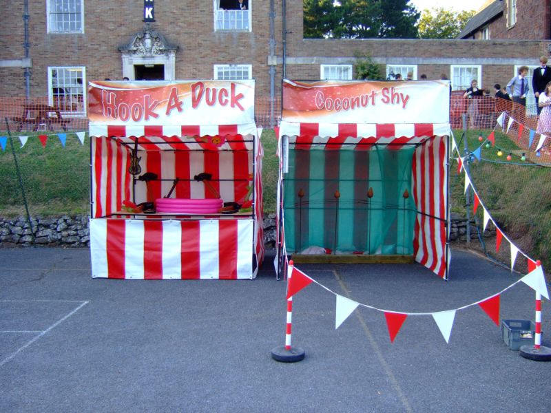 Funtasia Entertainment - Fun Fair Side Stall party entertainment hire ...