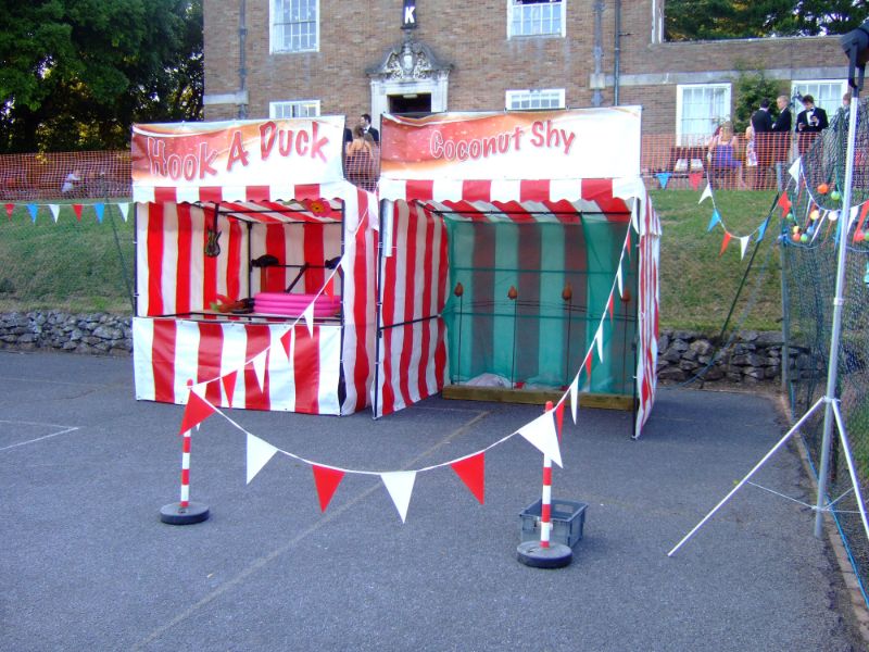 Funtasia Entertainment - Fun Fair Side Stall party entertainment hire ...