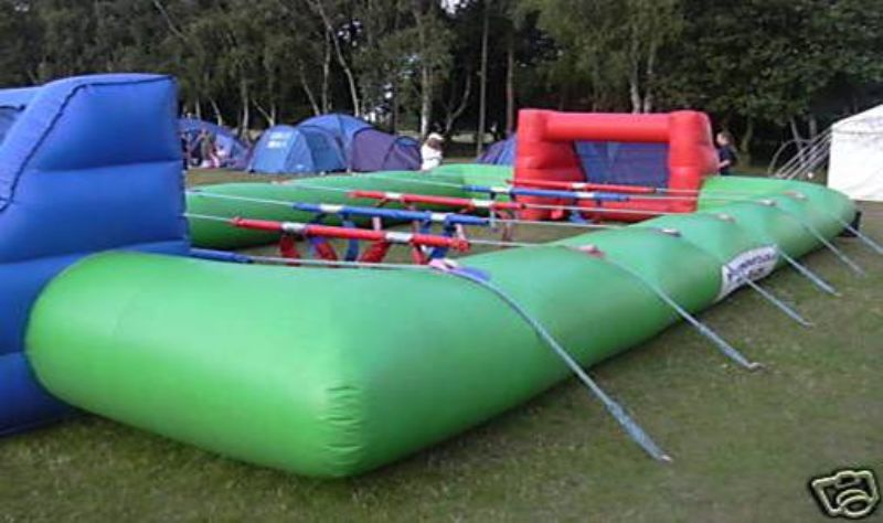Funtasia Entertainment - Inflatable Human Table Football hire for party ...