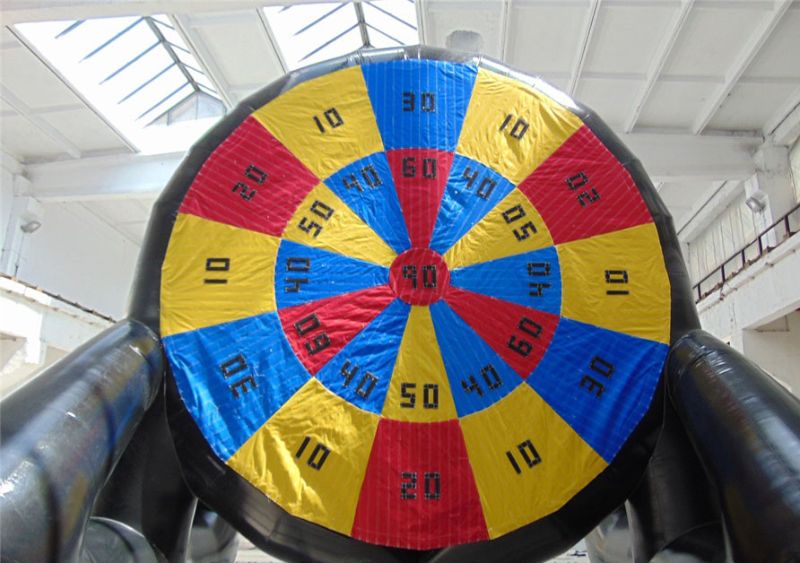 Funtasia Entertainment - Inflatable Velcro Football Darts Game hire for ...