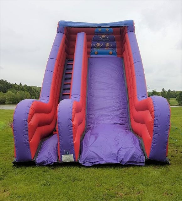 Funtasia Entertainment - Inflatable Giant Mega Slide Hire party ...