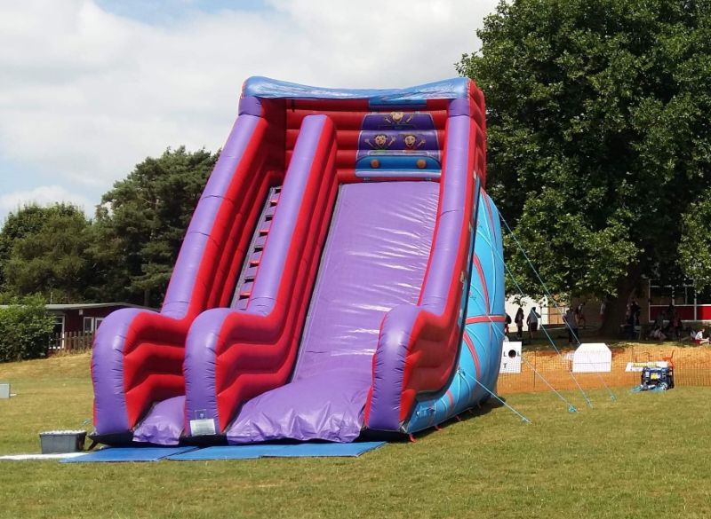 Funtasia Entertainment - Inflatable Giant Mega Slide Hire party ...