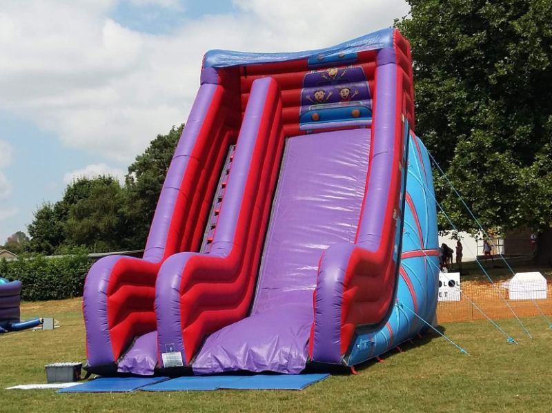 Funtasia Entertainment - Inflatable Giant Mega Slide Hire party ...