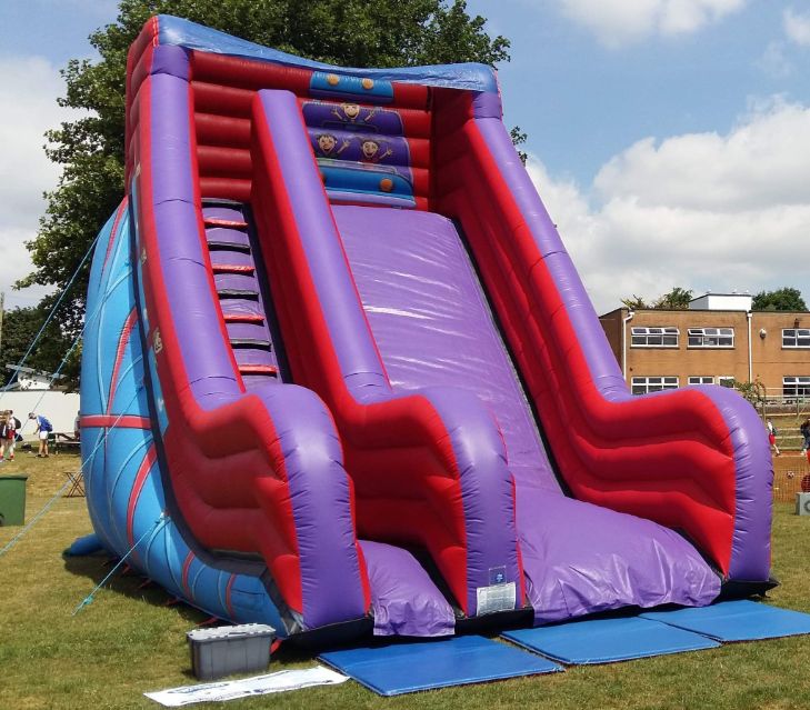 Funtasia Entertainment - Inflatable Giant Mega Slide Hire party ...