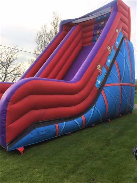 Funtasia Entertainment - Inflatable Giant Mega Slide Hire party ...