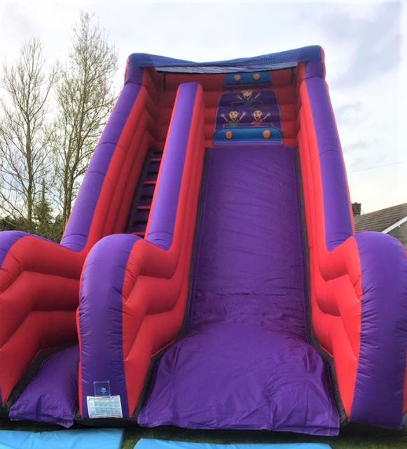 Funtasia Entertainment - Inflatable Giant Mega Slide Hire party ...