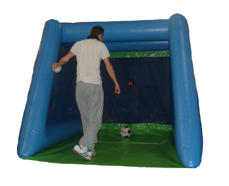 Funtasia Entertainment - Inflatable football speed test hire for party ...