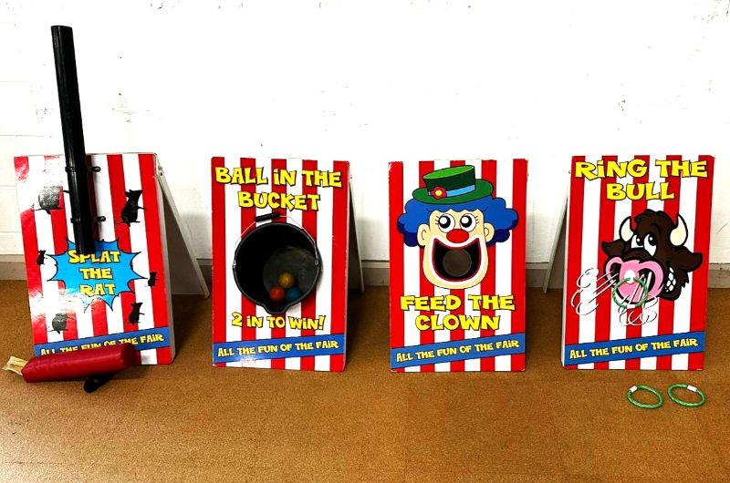 Funtasia Entertainment - Fun Fair Side Stall party entertainment hire ...