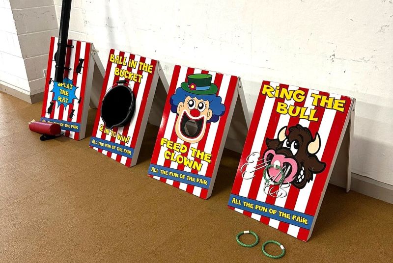 Funtasia Entertainment - Fun Fair Side Stall party entertainment hire ...