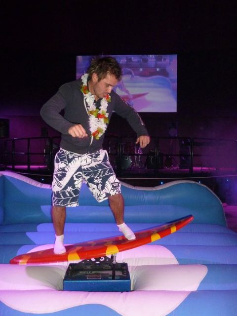 Funtasia Entertainment - Surf Simulator hire for weddings and party ...