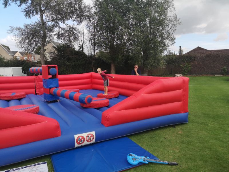 Funtasia Entertainment - Total Wipeout Hire for weddings and party ...
